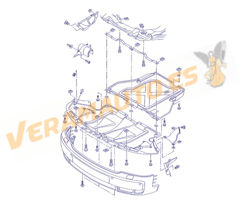 Under Motor Protection | Audi A6 | A6 Allroad (C6-4F) from 05-2004 to ...
